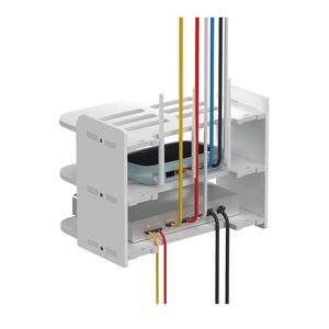 Jual TERJAMIN Rak Gantung Set Top Box / DVD / Modem / Wifi / Router / 3 ...