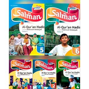 Jual Salman Al-Qur'An Hadis Kelas 1,2,,4,5,6 Mi Kurikulum Merdeka Murah - Kota Surabaya - mitra ...