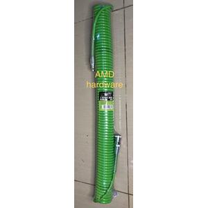 Jual PREMIUM SELANG RECOIL KOMPRESOR 12M ANGIN SPIRAL HOSE 12 Meter ...