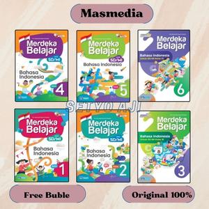 Jual Merdeka Belajar Bahasa Indonesia Sd/Mi Kelas 1 2 3 4 5 6 Kurikulum Merdeka Penerbit ...