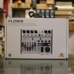 Jual BEHRINGER FLOW 8 8-INPUT DIGITAL MIXER AND USB/AUDIO INTERFACE ...