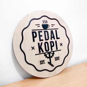 Jual Ready Wooden Signage / Papan Nama Toko / Signage Kayu / Bisa ...