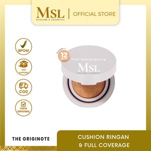 Jual THE ORIGINOTE High Cover Serum Cushion - Base Makeup tekstur ...