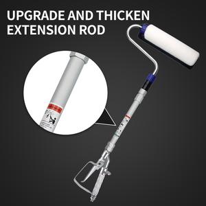 Jual Tools Airless Paint Roller Inline Spray Gun With 30cm Spray ...