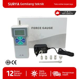 Jual Digital force gauge 50 kg 500N alat ukur kuat tarik tekan ...
