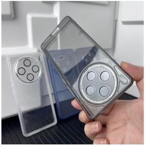 Jual Case VIVO X100 5G / X100 PRO 5G CAMERA FRAME TRANSPARENT SOFTCASE - BLACK, X100 5G - PURPLE ...