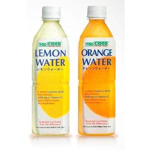 Jual you c-1000 lemon water uc1000 uc youc 500ml dus kartun surabaya ...