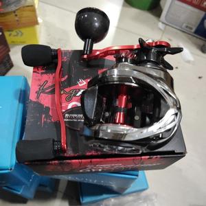Jual Reel daido king predator 300 L ghost series baitcasting overhead ...