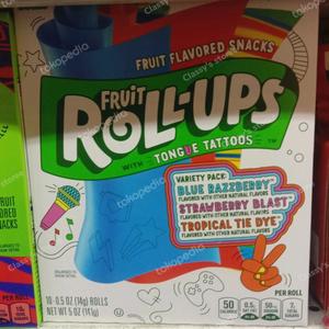 Jual Ready Fruit Roll Up Variety Pack/Permen Roll Ready - Jakarta Pusat ...