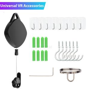 Jual VR Cable Management Retractable Ceiling Pulley System For Oculus ...
