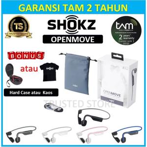 Jual Favorit- Shokz Openmove Aftershokz Open Move Headphone - Jakarta ...