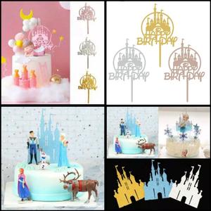 Jual TOPPER ISTANA TOPPER CAKE CASTLE PRINCESS TOPPER HBD TOPPER HAPPY ...