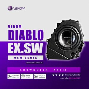 Jual Venom Subwoofer Mobil OEM Toyota Innova Zenix EX-SW Plug and Play ...