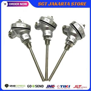 Jual Transmitter Temperature PT100 0-200c RTD 4-20mA NPT Transmiter ...