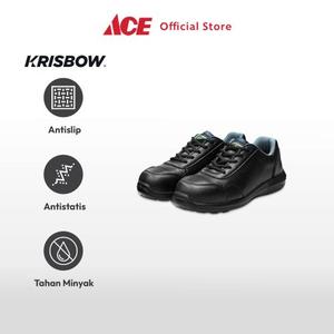 Jual Ace Krisbow Rhea Sepatu Pengaman Safety Shoes Pengaman Kaki ...