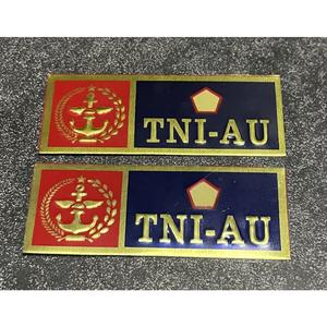 Jual Sticker Plat TNI AU - Stiker Plat TNI AU - Stiker TNI AU Mobil ...