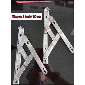 Jual PRODUK TERBARU!! Engsel Jendela 8 Inch Engsel casement ukuran 8 ...