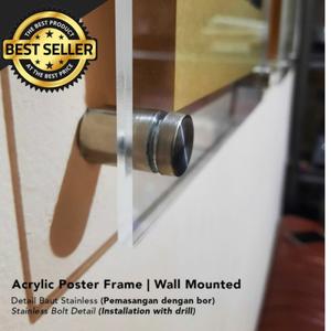 Jual Acrylic Poster A3 Dinding /Frame Poster Terbaru - Jakarta Selatan ...