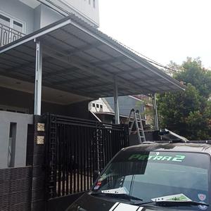 Jual HOT DEALS KANOPI BAJA RINGAN MODEL RANGKA DOUBLE BOX ATAP ALDERON ...