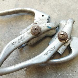 Jual Brake Lever Double Tuas Rem Shimano Dee-50 Sepeda Balap Jadul ...