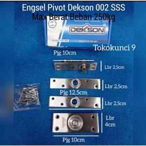 Jual Engsel Pivot Dekson PIVOT HINGE DKS 002 ESS PV 002 Dekson MURAH ...
