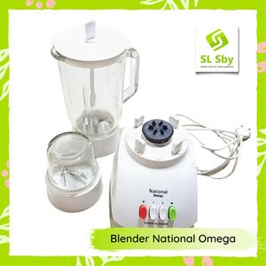 Jual BLENDER NATIONAL 6 MATA PISAU NEW VIVA BISA UNTUK ES BATU POP ICE ...