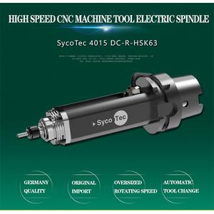 Jual CO German SycoTec CNC machine tool spindle 4015 DC-R-HSK63 high ...