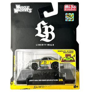Jual Muscle Machines CHASE Liberty Walk 1999 Nissan Skyline GT-R R34 ...