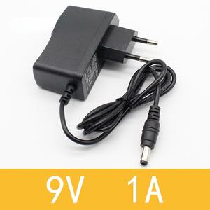 Jual 1pcs 9v 1a dc power adapter eu 5.5mm*2.1mm interface Power Supply ...