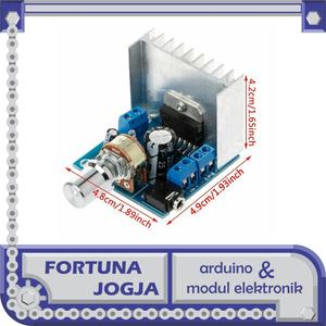 Jual PRODUK TERBARU!! Modul Power Amplifier TDA7297 Stereo 2x15W ...