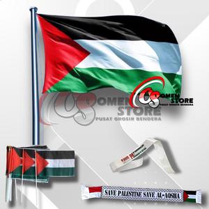 Jual BENDERA PALESTINA | SYAL PALESTINE || JUAL HARGA MURAH - Bendera ...