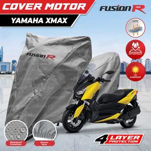 Promo Fusion R Cover Sarung Penutup Motor YAMAHA XMAX 4 Layer ...