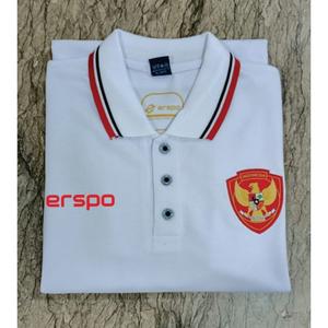 Jual Kaos Polo Timnas 2024 New Polo Shirt Unisex Timnas Indonesia Logo ...
