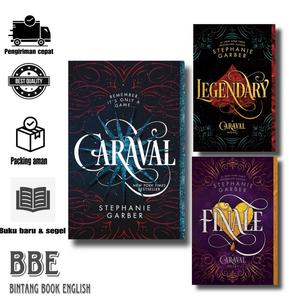 Jual Caraval | Legendary | Finale by Stephanie Garber (English/Indonesia) - Caraval, English ...