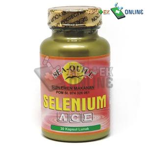 Jual SEA QUILL SELENIUM+ACE 30 CAPSUL - Kota Depok - Apotek Asyifa Cilangkap Tapos | Tokopedia