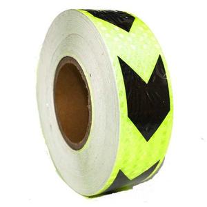 Jual Stiker Reflektif Reflective Sticker Marker Mobil Truk Arrow 5cm 3 ...