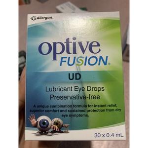 Jual OPTIVE FUSHION LUBRICANT EYE DROPS UD 30 VIALS - Jakarta Barat ...