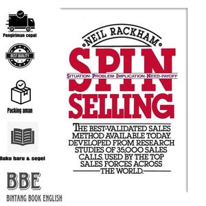 Jual SPIN Selling by Neil Rackham (English/Indonesia) - Kota Depok ...