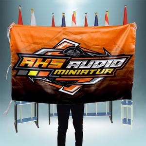 Jual Banner Kain Audio Sound System, Spanduk Kain Speaker, Bendera ...