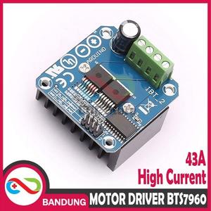 Jual MOTOR DRIVER BTS7960 BTS7960B 43A HIGH CURRENT MODUL - Kota ...