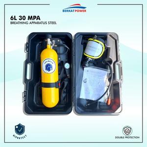 Jual Breathing Apparatus Steel 6L 30 Mpa Hiprotec - Jakarta Barat ...