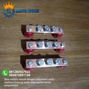 Jual Busbar Netral 5mm x 30mm x 150mm Busbar Custom - Jakarta Barat ...