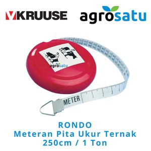 Jual Meteran Pita Ukur Ternak Sapi Babi Rondo Kruuse Sejenis Animeter ...