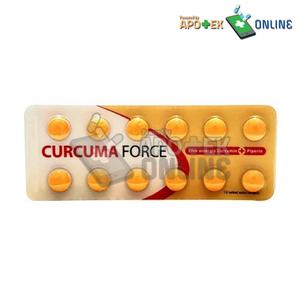 Jual CURCUMA FORCE BLISTER 12 TABLET - Kab. Tangerang - Apotek Insan ...