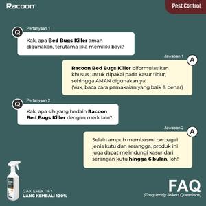 Jual RACOON Obat Anti Kutu Kasur Bed Bugs Killer Melindungi Hingga 6 Bulan - Jakarta Barat ...
