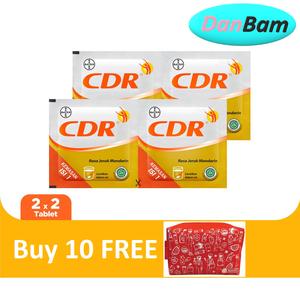 Jual CDR Suplemen Kalsium Rasa Jeruk 4 Sachet - Jakarta Barat - risdal ...