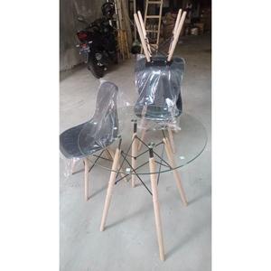 Jual meja bulat kaca meja makan meja tamu - Jakarta Pusat - Mega Sofia ...