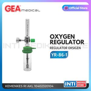 Jual GEA - Medical Oxygen Inhalator Wall YR 86 1 | Regulator Tabung ...