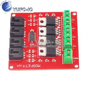 Jual Electronic Building Block 4 Channel Switch MOSFET Switch IRF540 ...