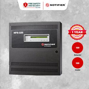 Jual Notifier Intelligent Fire Alarm Control Panel MCFA NFS-320E ...